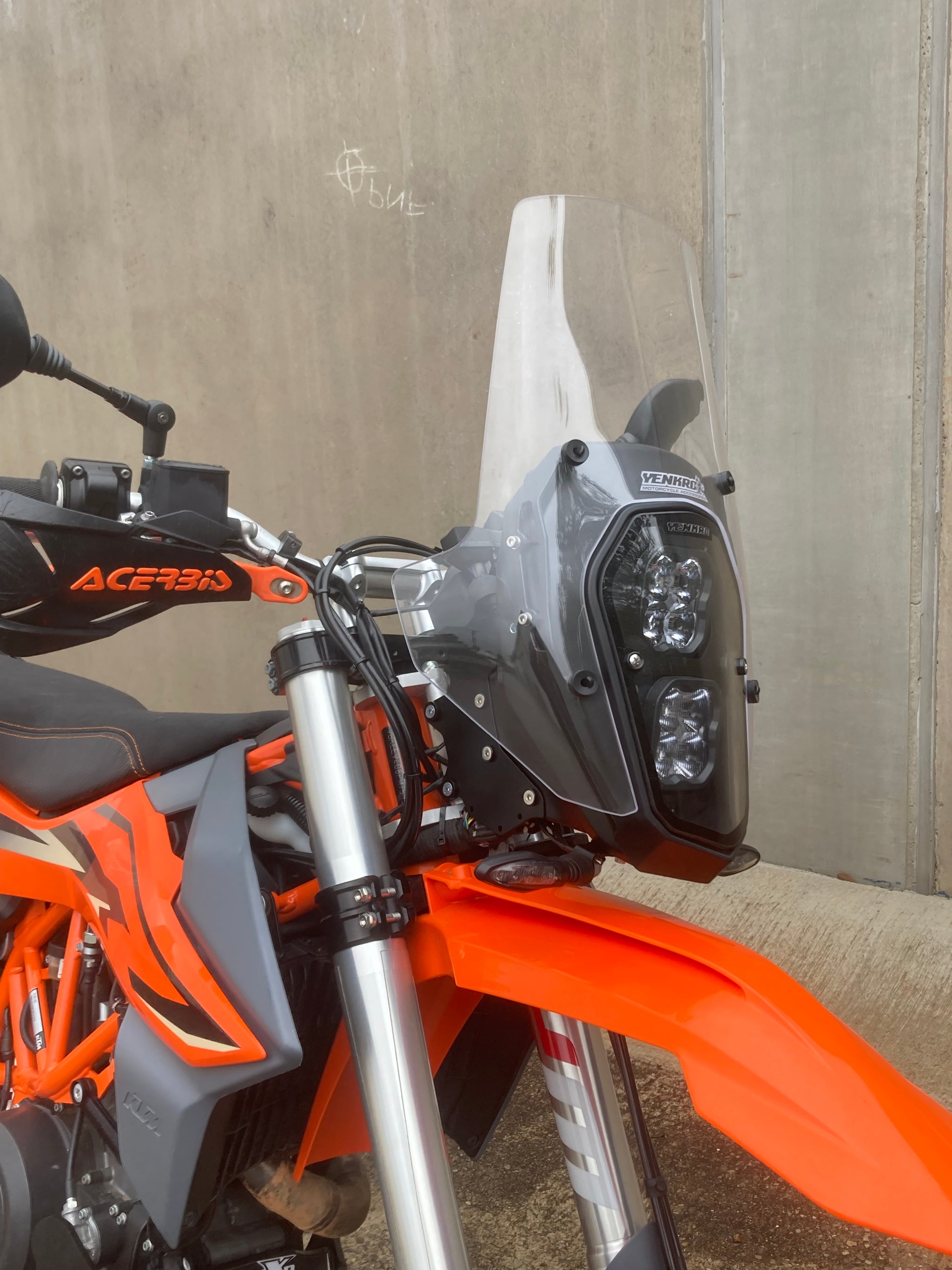 ktm 690 Gen 2 frame mounted Yenkro fairing kit 2019-2024 – Yenkro Online
