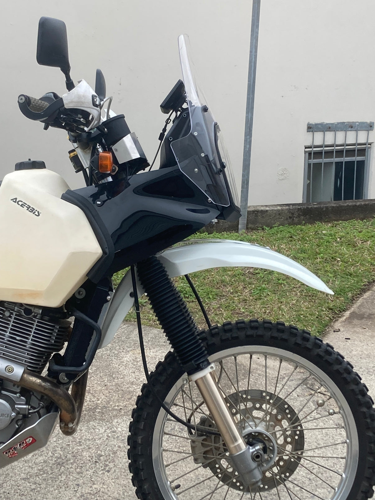 Suzuki DR650 Gen 2 Rally Kit – Yenkro Online